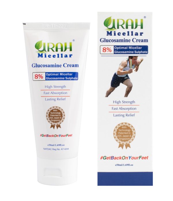 Urah Micellar Glucosamine Cream (Dual Pack Offer) - Micellar ...